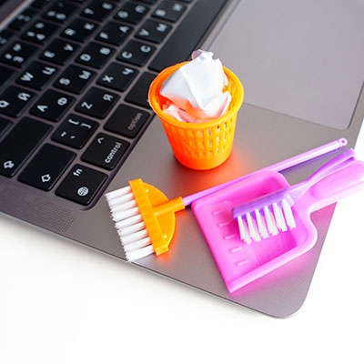 Properly Cleaning a Laptop - Coleman Technologies